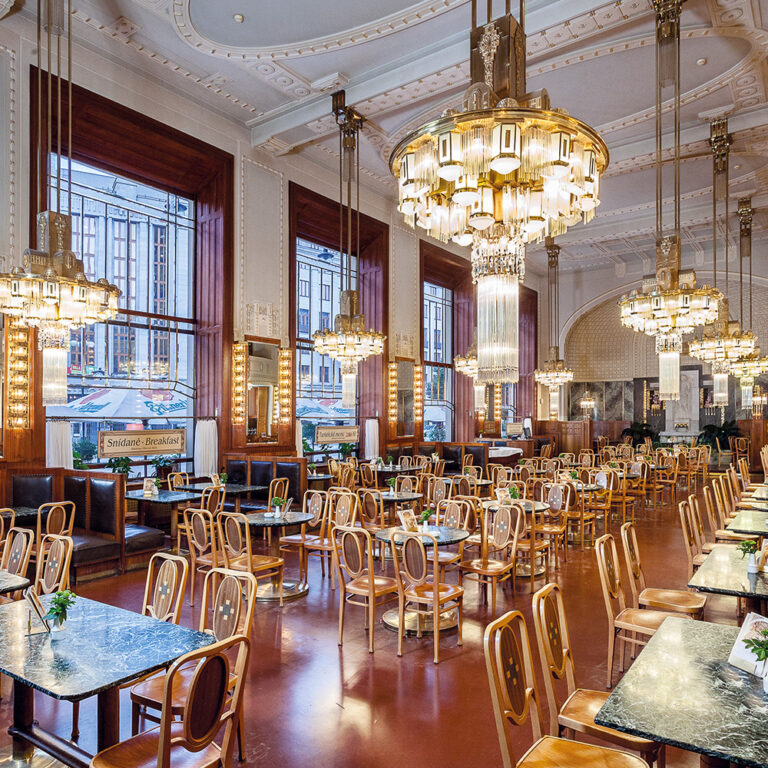 Municipal House Café - Municipal house