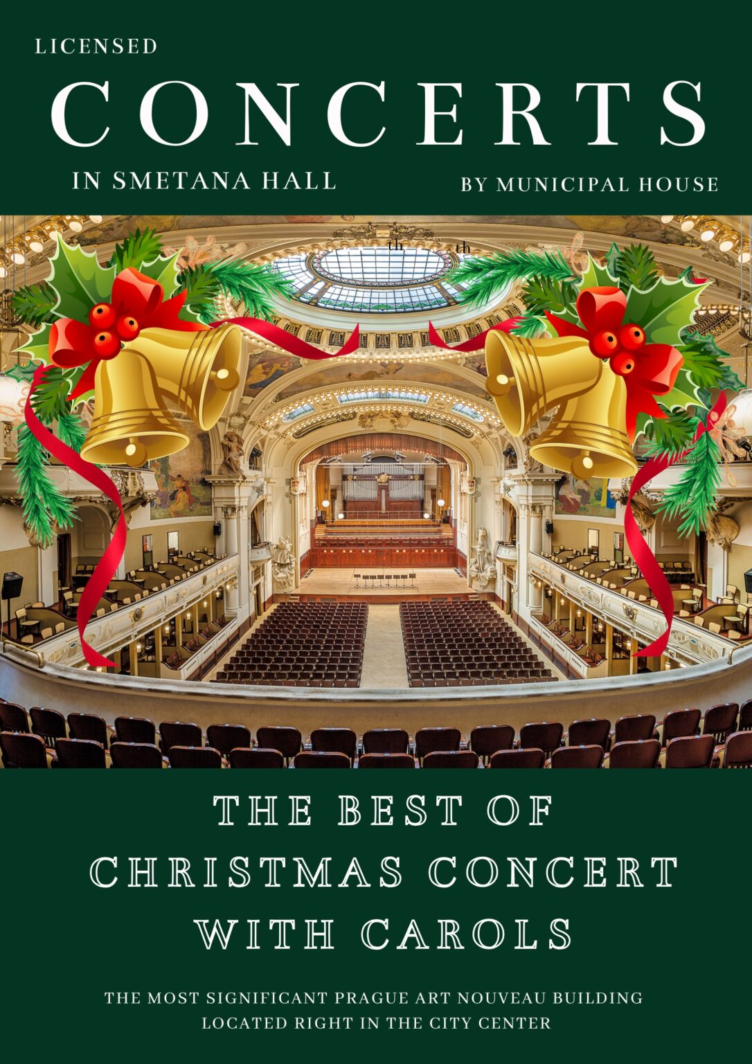The Best of Christmas Concert with Carols - Obecní dům